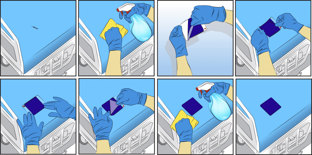 Award Winning Medical Repair Patch | CleanPatch | Surface Medical