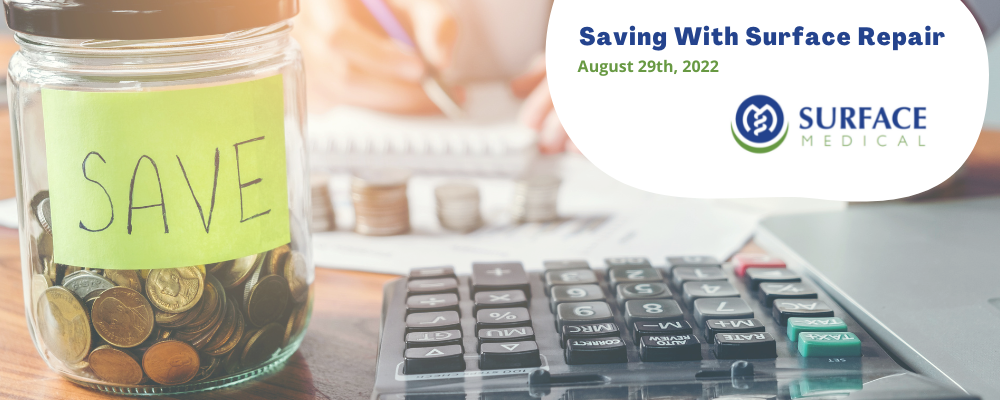 Saving With Surface Repair | Clean Patch® | Surface Medical